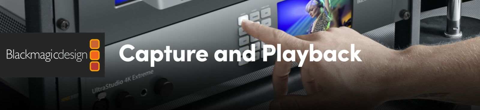 Blackmagic Capture & Playback