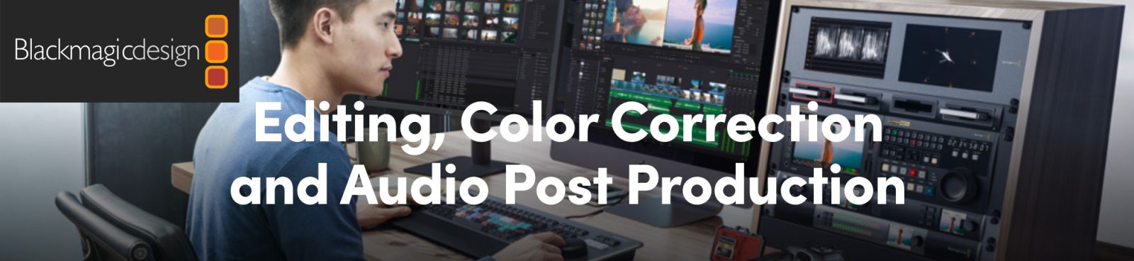 Blackmagic DaVinci Resolve & Fusion Software