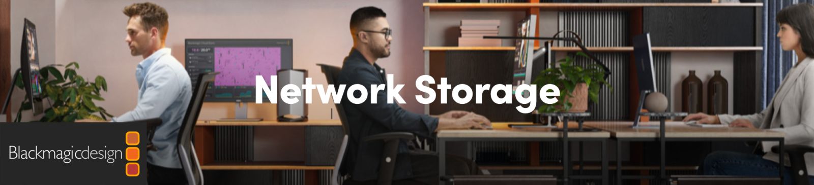 Blackmagic Storage Banner