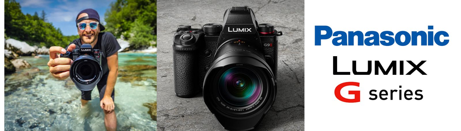 Panasonic G Series Banner