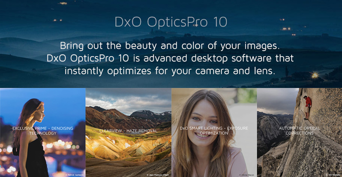 Intro to DxO Software Tools: Professionally Enhance Your Photography