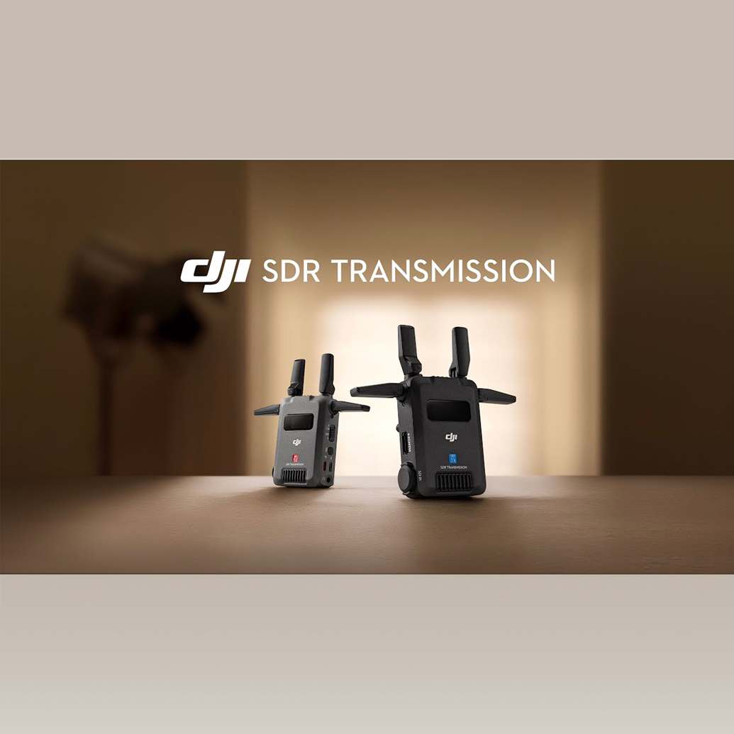 DJI Announces the New SDR Transmission!