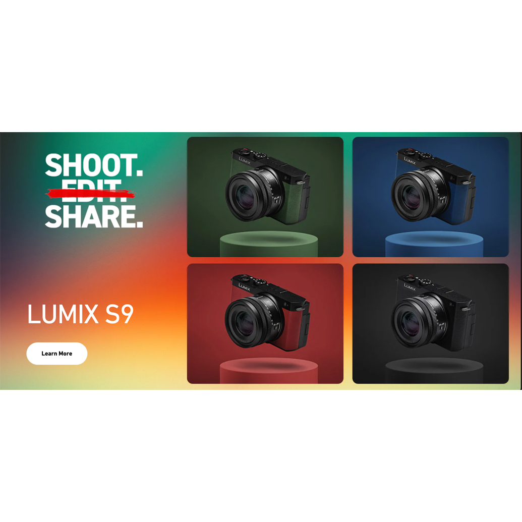 Panasonic Launches New LUMIX S9 Camera, Ushering In A New Era for ...
