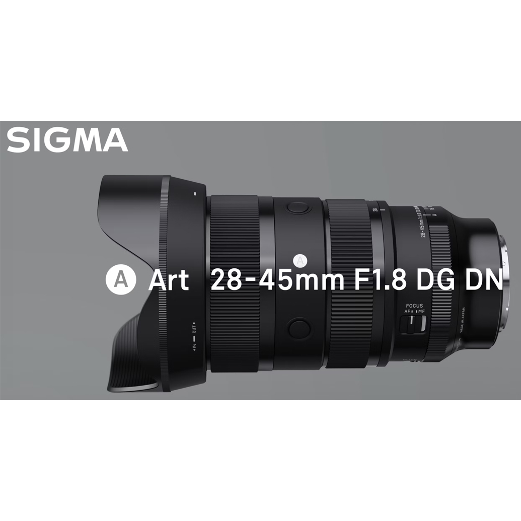 Sigma Announces New SIGMA 28-45mm F1.8 DG DN | Art Lens!