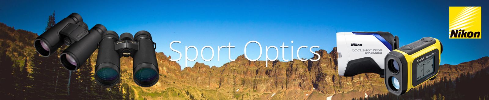 nikon sport optic banner