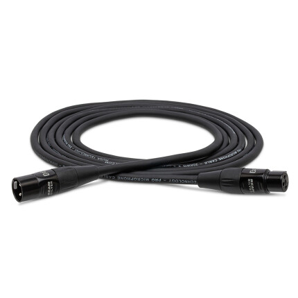 Hosa Technology Pro REAN XLR Male to XLR Female Microphone Cable - 25FT ...