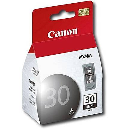 Canon PG-30 Black Ink Cartridge for Canon Pixma MX300 MP210 iP2600 ...
