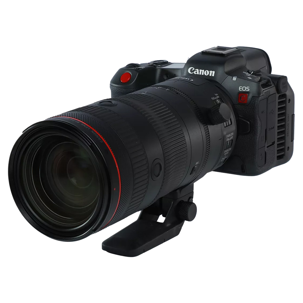 Canon EOS R5 C Mirrorless Camera with RF 24-105mm f/2.8 L IS USM Z Lens ...