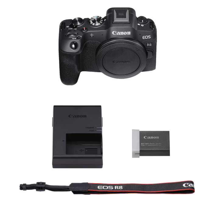 Canon EOS R8 Mirrorless Camera (Body Only) | Mirrorless Cameras | Canon ...