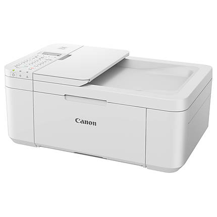 Canon PIXMA TR4520 White Wireless Office All-In-One Printer | Printers ...