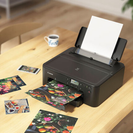 Canon PIXMA TS702a Wireless Photo Inkjet Printer | Printers | Canon at ...