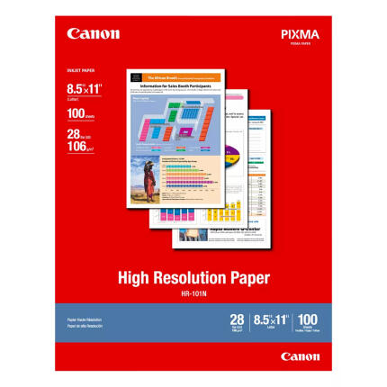Canon 8.5X11 High RES paper (100 Sheets) | Paper | Canon at Unique Photo