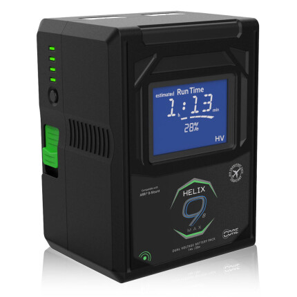 Core SWX Helix Max 98Wh Lithium-Ion Dual-Voltage Battery B-Mount ...