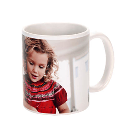 11 oz White Ceramic Mug | Customized Gifts at Unique Photo