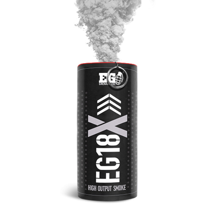 Enola Gaye Eg18x High Output Wire Pull Smoke Grenade White Lighting