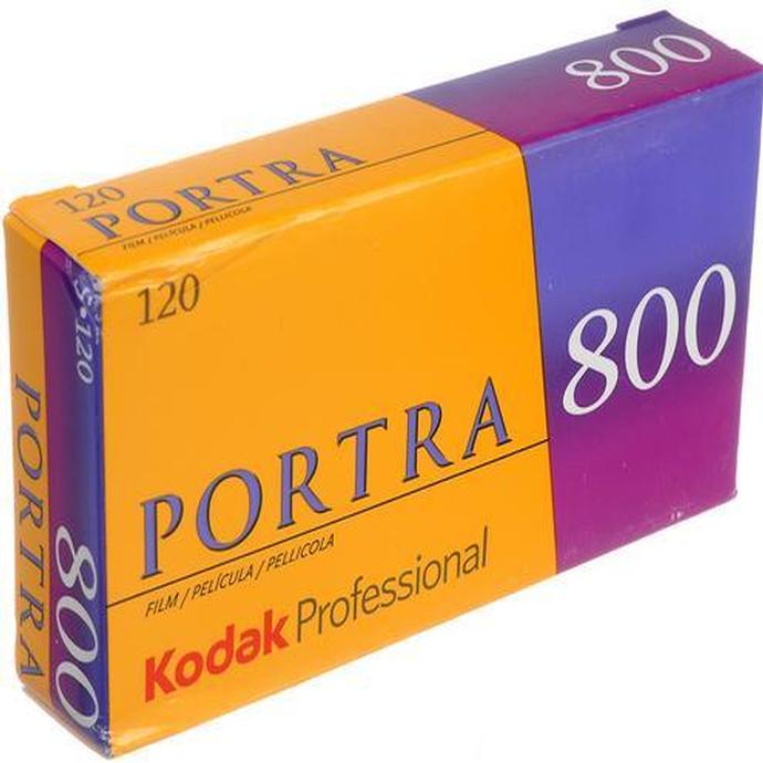 Kodak Portra 800-120 - 5 Pack | Film | Kodak at Unique Photo