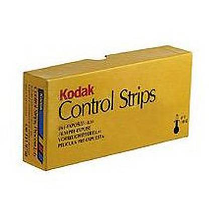 C/S E6 CONTROL STRIP (50) | Darkroom Supplies | Kodak at Unique Photo