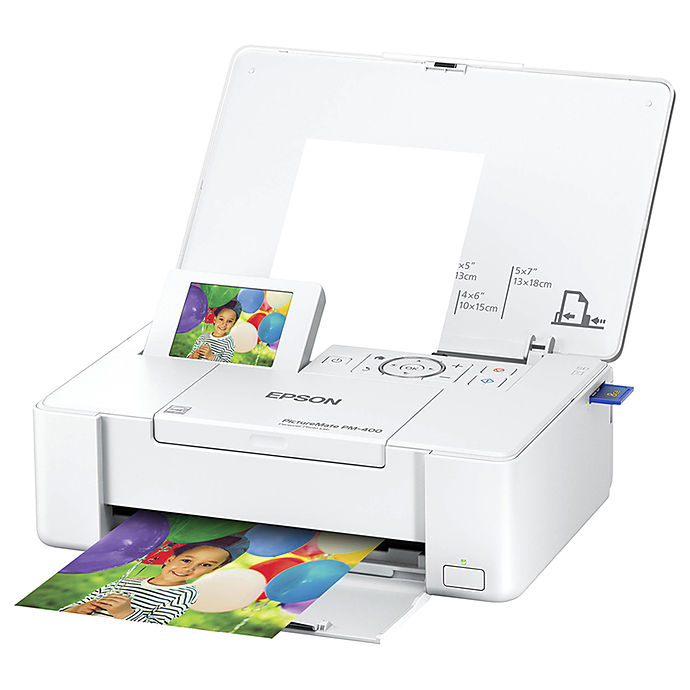 Epson PictureMate PM-400 Compact Photo Printer | Printing Scanning ...