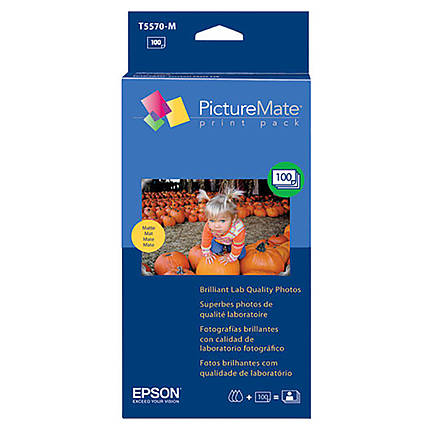 Epson PictureMate Print Pack for PictureMate Printer | Printer ...