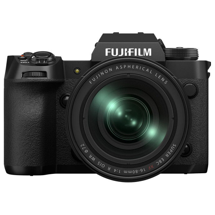 Fujifilm X-H2 Mirrorless Camera with XF16-80mm and XF150-600mm Lenses ...