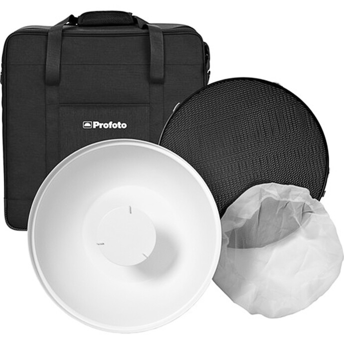 Profoto Softlight Kit w/ Reflector Diffusor Grid and Case | Light Modifiers & Reflectors ...