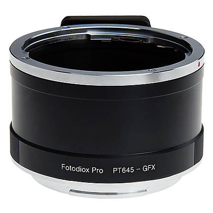 Fotodiox Pro Lens Mount Adapter, Pentax 645 (P645) Mount to Fuji GFX | Lens Adapters | FotodioX ...