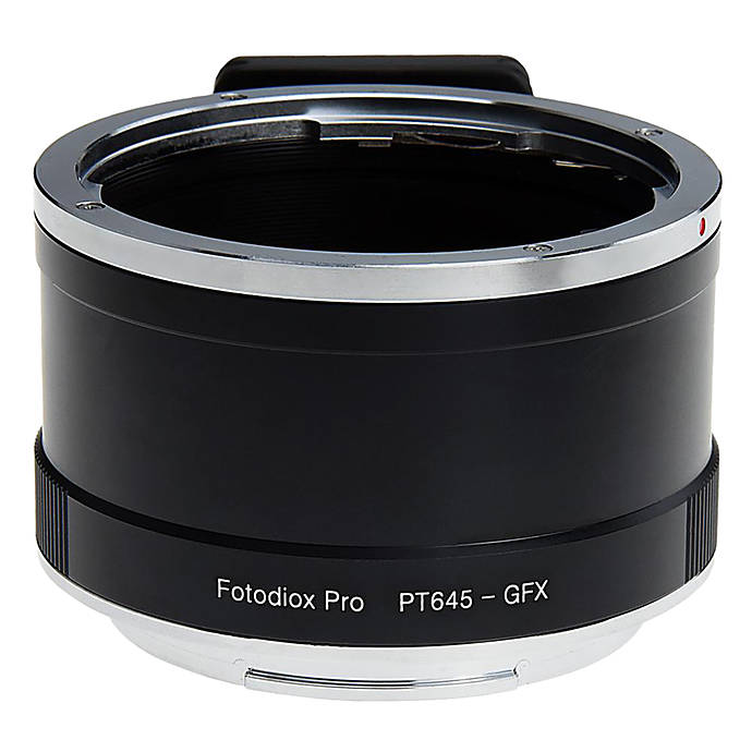 Fotodiox Pro Lens Mount Adapter, Pentax 645 (P645) Mount to Fuji GFX | Lens Adapters | FotodioX ...
