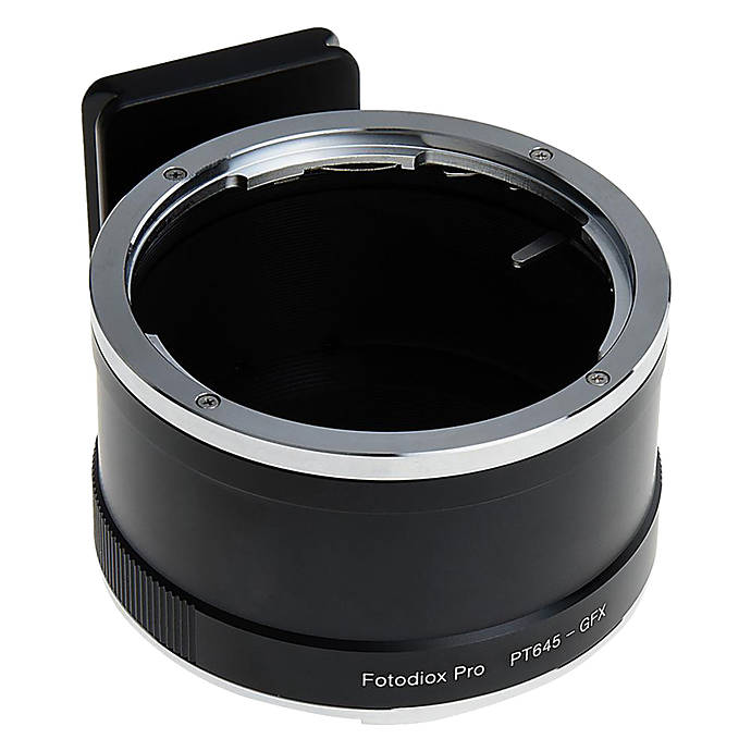Fotodiox Pro Lens Mount Adapter, Pentax 645 (P645) Mount to Fuji GFX | Lens Adapters | FotodioX ...