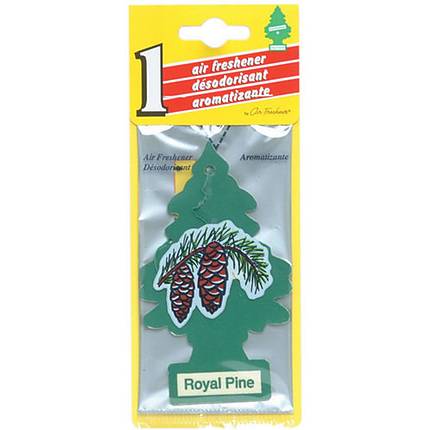 Little Tree Royal Pine Air Freshner Single Pack | Car Fresheners, 5 ...