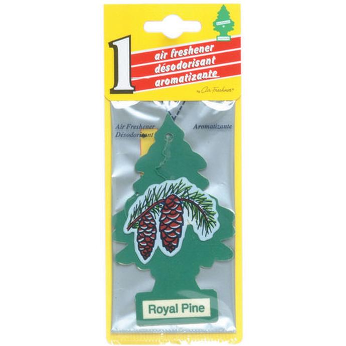 Little Tree Royal Pine Air Freshner Single Pack | Car Fresheners, 5 ...