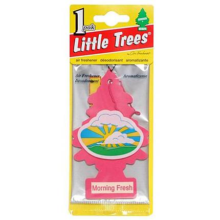Little Tree Morning Fresh Air Freshner Single Pack | Car Fresheners, 5 ...