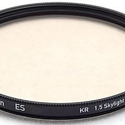 Heliopan 58mm Skylight, SH-PMC (Super Multi-Coated) Schott Glass Filter ...