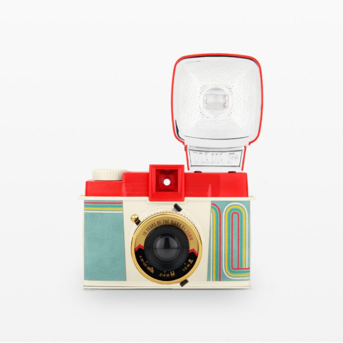 Diana F+ Medium Format Camera and Flash - 10 Years of Diana | Film ...