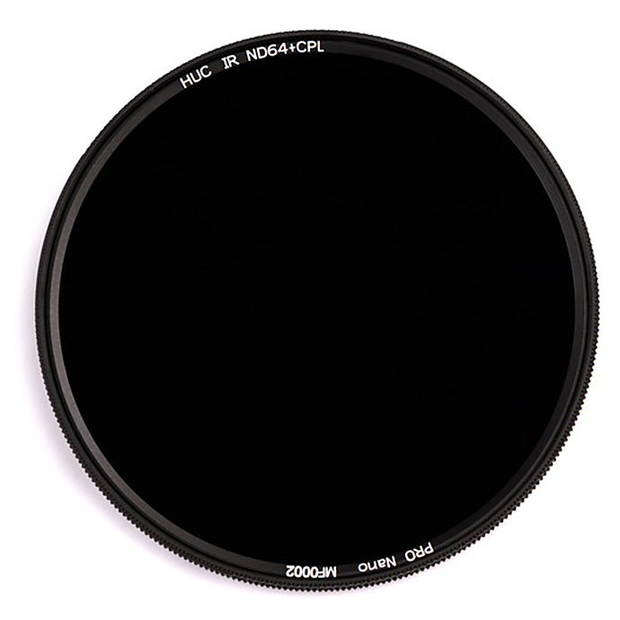 NiSi HUC PRO Nano IR ND64 + CPL 67mm Multifunctional Filter | Filters ...