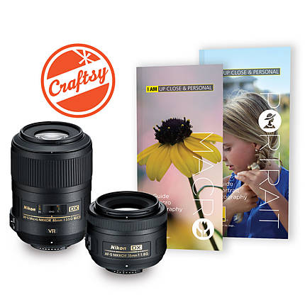 Nikon Macro and Portrait Two Lens Kit | Digital SLR Lenses | Nikon at ...