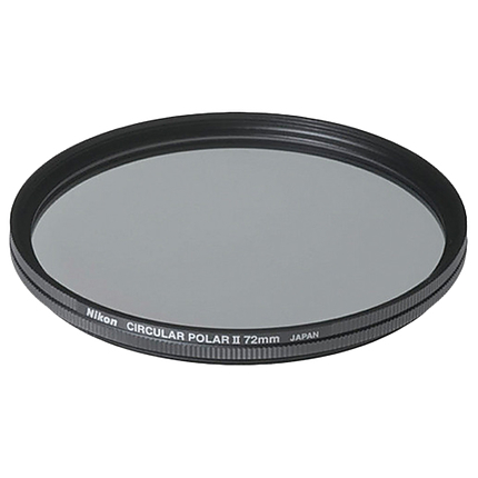 Nikon 72mm Circular Polarizing Filter II | Filters | Nikon at Unique Photo