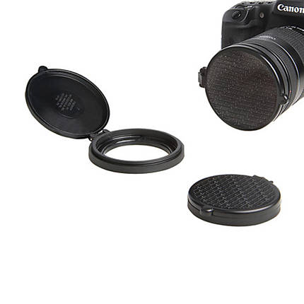 72MM Fastcap Universal w/ metal ring | Lens Caps | Optech at Unique Photo