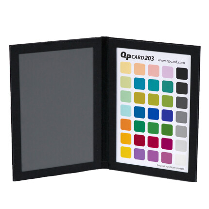Qp Card 203 Camera Color Calibration | Color Calibration at Unique Photo