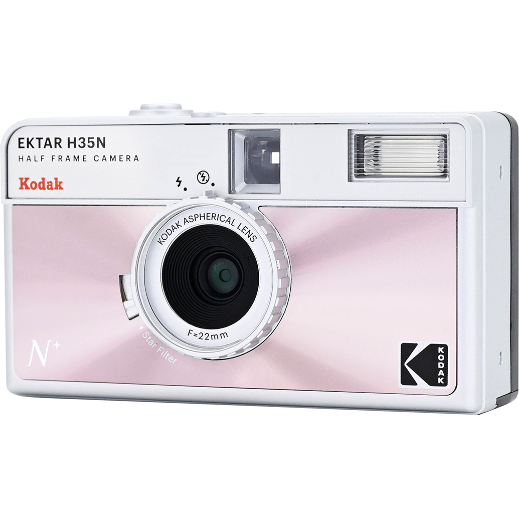 Kodak Ektar H35N Half Frame Film Camera (Glazed Pink) | Film Cameras ...