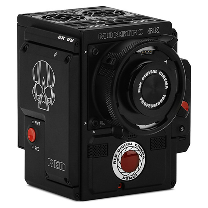Red Digital Cinema DSMC2 BRAIN with MONSTRO 8K VV Sensor and Al PL ...