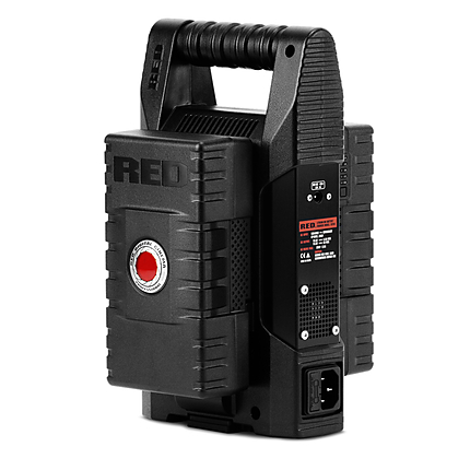 Red Digital Cinema BRICK Charger Kit with 2 x BRICK Batteries (DSMC ...
