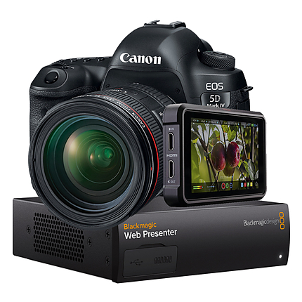 DSLR Live Stream Set-Up | Unique Photo