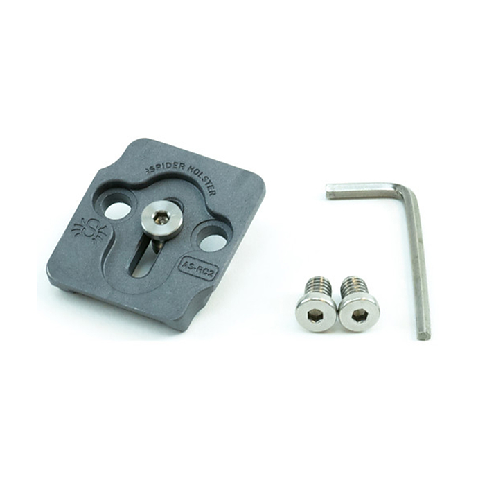 Spider - SpiderPro AS-RC2 Adapter Plate for Arca Swiss Manfrotto ...