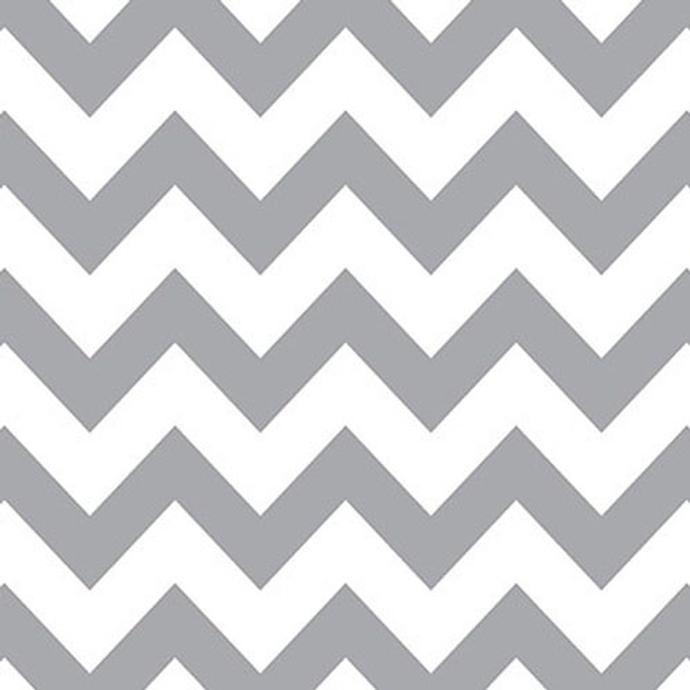 Grey And White Chevron Background