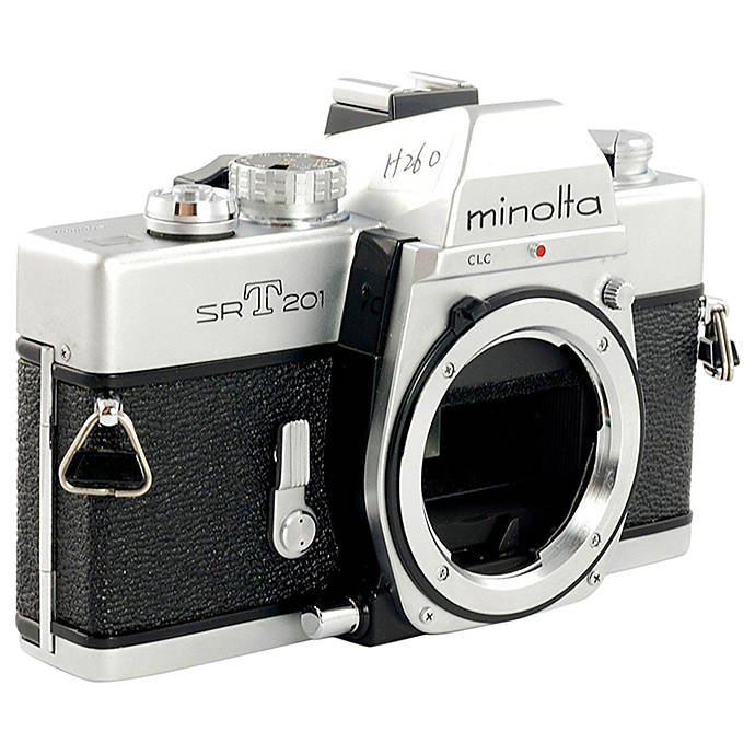 Used Minolta SRT-201 35mm Film SLR - Good | Used Film Cameras | Minolta ...