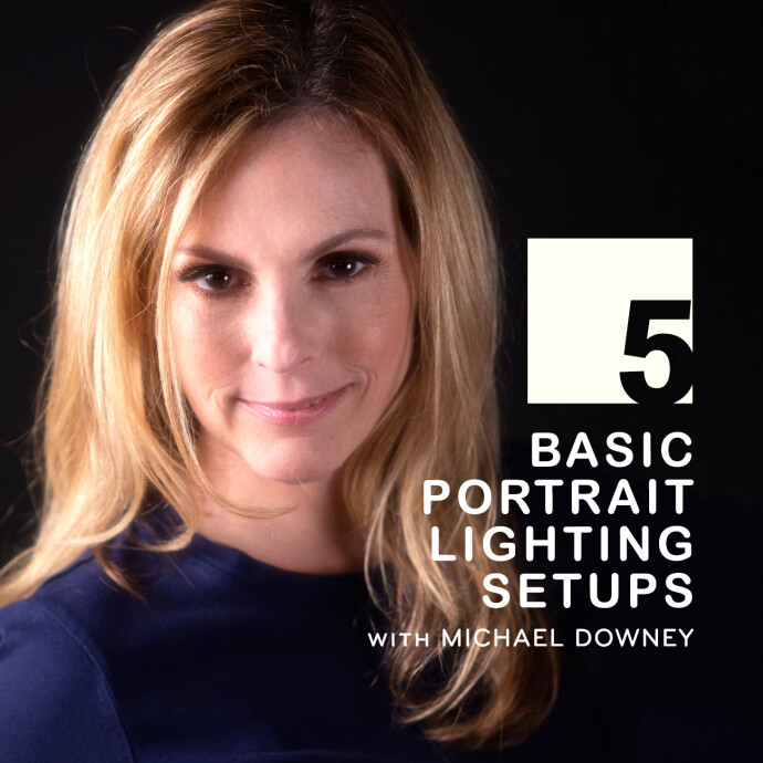 Five Basic Portrait Setups with Single and Multiple Lights at Unique Photo