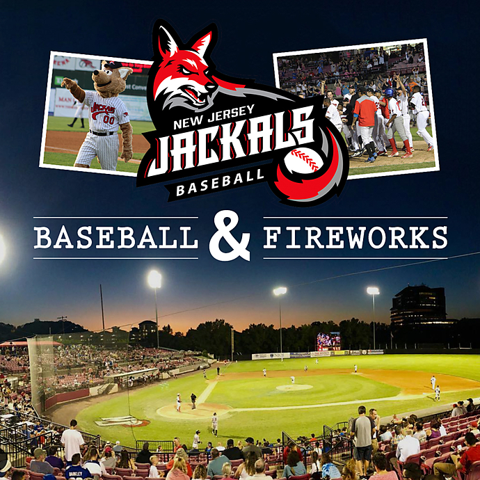 NJ Jackals Baseball and Fireworks with Michael Downey at Unique Photo