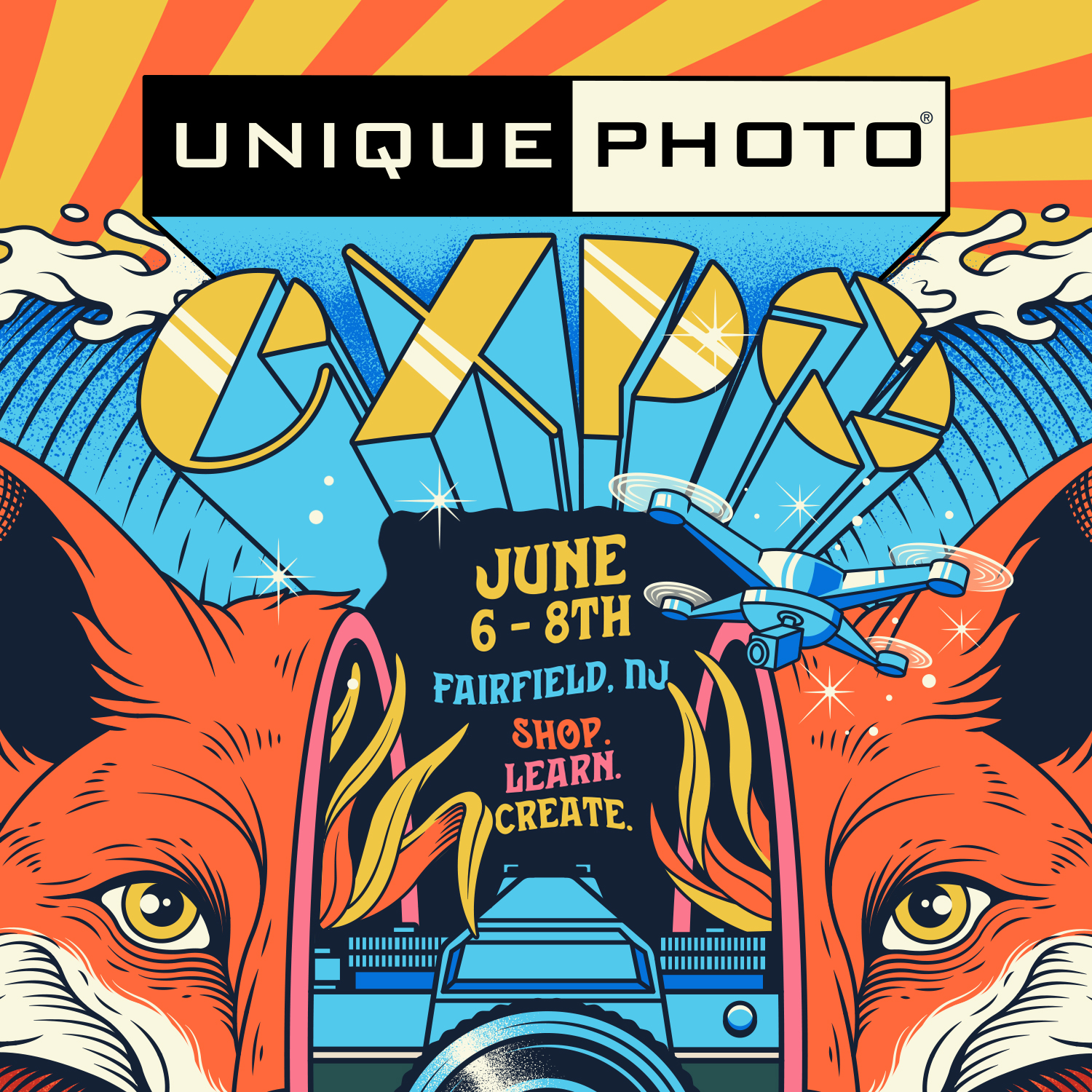 Unique Photo EXPO: June 9th, 10th, 11th Show Floor Pass - Unique ...