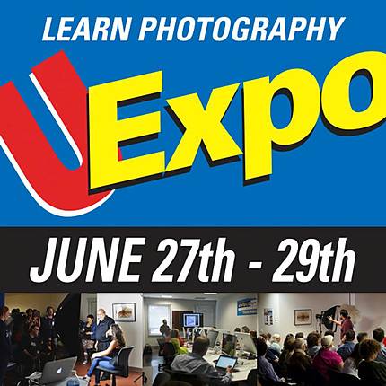 EXPO: Nikon Camera Basics at Unique Photo