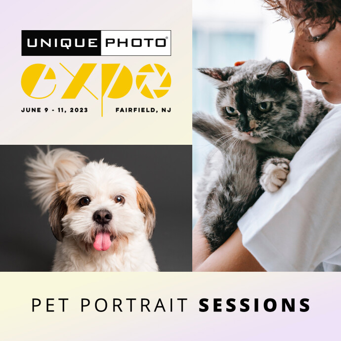 EXPO: 15-Minute Pet Portrait Sessions with Canon - Unique University at ...